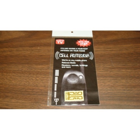 As Seen On TV | Accessories | New Cell Phone Signal Antenna Booster ...